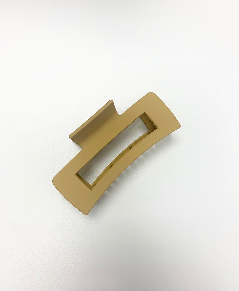 Claw Clip Large - Square – Stella WaxBar