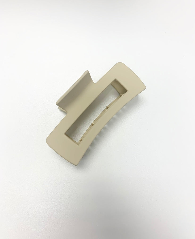 Claw Clip Large - Square – Stella WaxBar